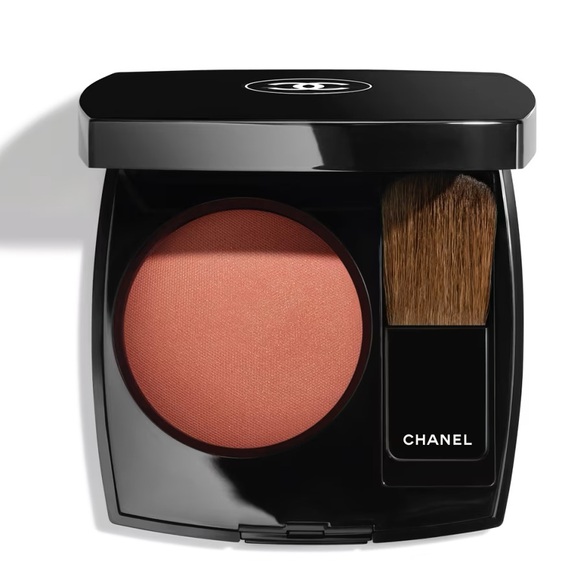 CHANEL | Makeup | Chanel Joues Contraste Powder Blush 55 In Love | Poshmark